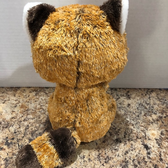 Ty | Toys | Ty Beanie Boos 6 Rusty The Raccoon Plush Stuffed Animal Toy ...